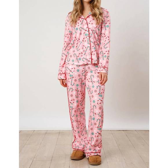 Fantastic Fawn | Intimates & Sleepwear | New Fantastic Fawn Candy Cane ...